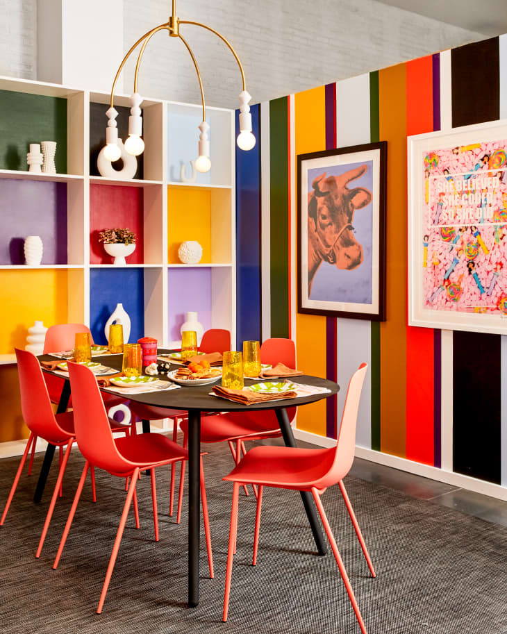 This Is the Surprising "It" Color of Small/Cool NYC | Apartment Therapy