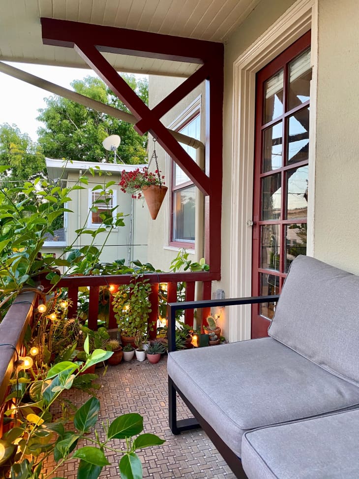 17 Small and Beautiful Balconies | Apartment Therapy