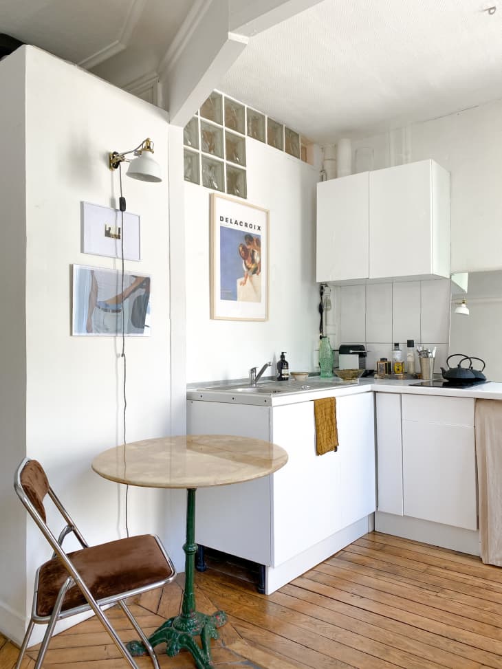 See Nicolas's 260-Square-Foot Studio in France from the Small/Cool ...