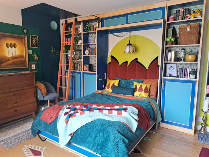 See Helena's 550-Square-Foot Studio in New York from the Small/Cool ...