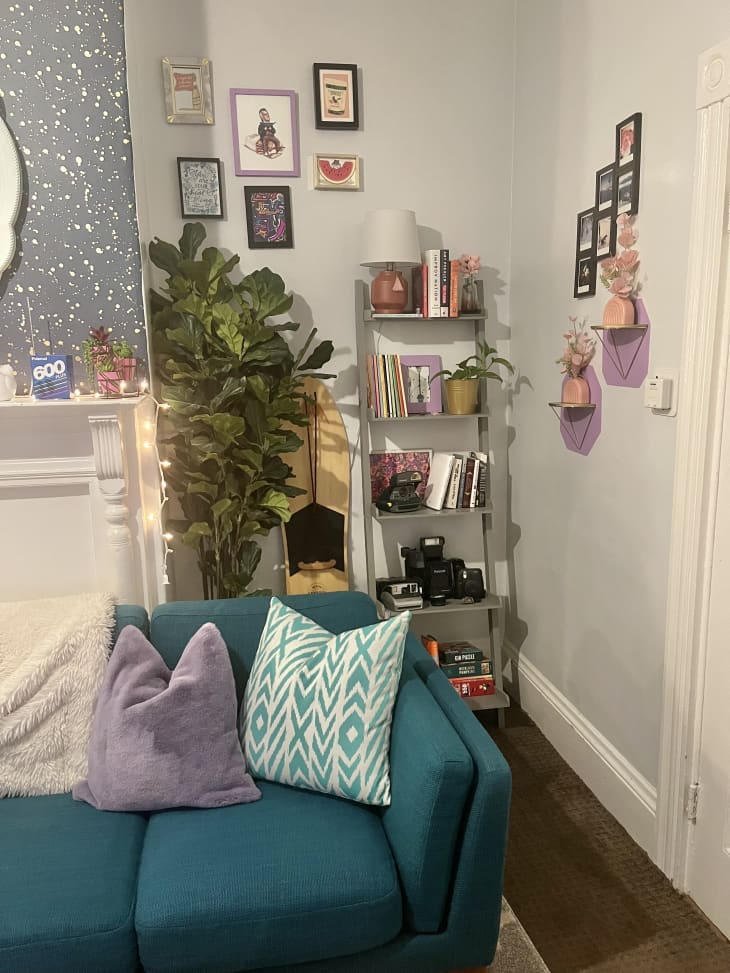 See Hannah's 575-Square-Foot Apartment in Massachusetts from the Small ...