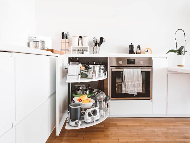 6 Easy Tricks to Make a Cramped Kitchen Feel Twice as Big | The Kitchn