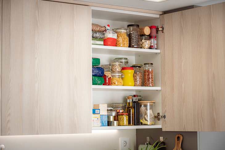The 25 Best Ways to Organize Your Kitchen Cabinets (with Photos!) | The ...