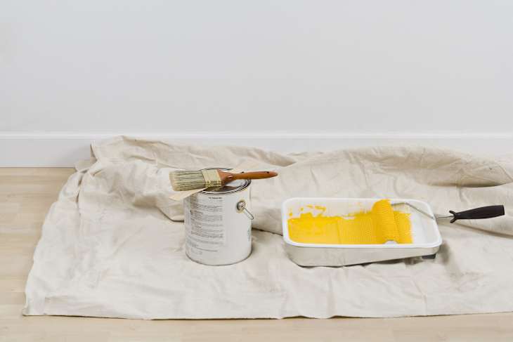Why a Painter’s Drop Cloth Is a Must for Every Paint Project ...