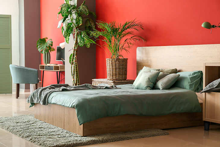 The Worst Paint Color for Bedrooms, According to Designers | Apartment ...