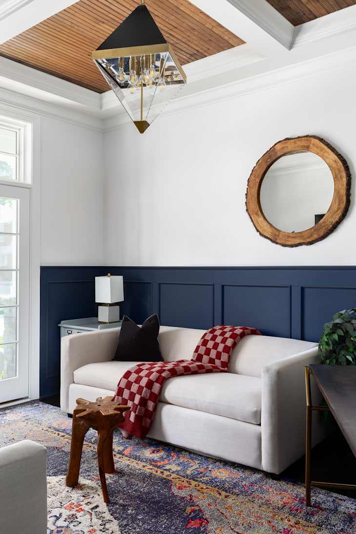 Coffered Ceilings Are the New Picture Frame Molding | Apartment Therapy