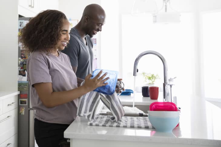 Hacks and Tips for Washing Dishes By Hand | The Kitchn