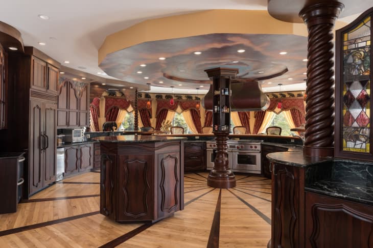 There's (At Least!) One Very Weird Thing About This Castle Kitchen ...