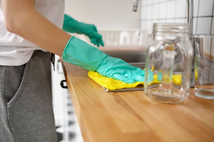 The Absolute Right Way to Disinfect With Bleach | The Kitchn