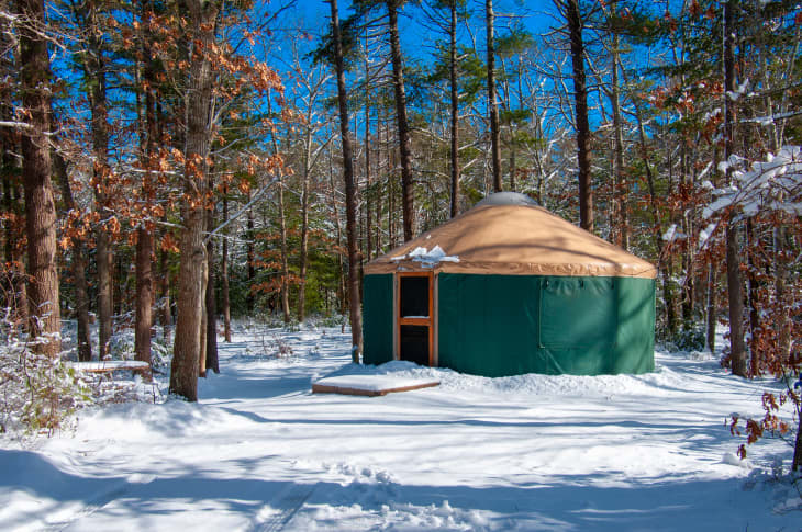 What Is a Yurt? | Apartment Therapy