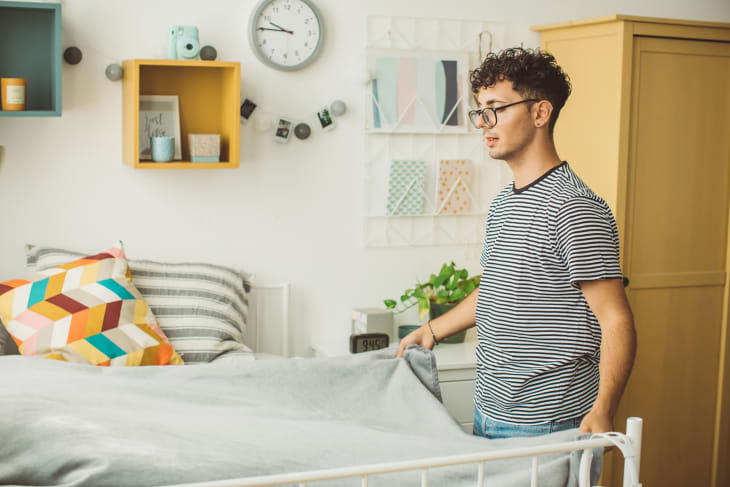 The Only Dorm Cleaning Checklist You Need for a Spotless Room | Dorm ...