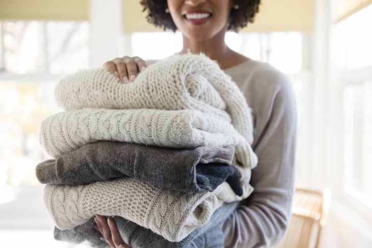 I Discovered This Foolproof Method to Unshrink a Sweater | Apartment ...