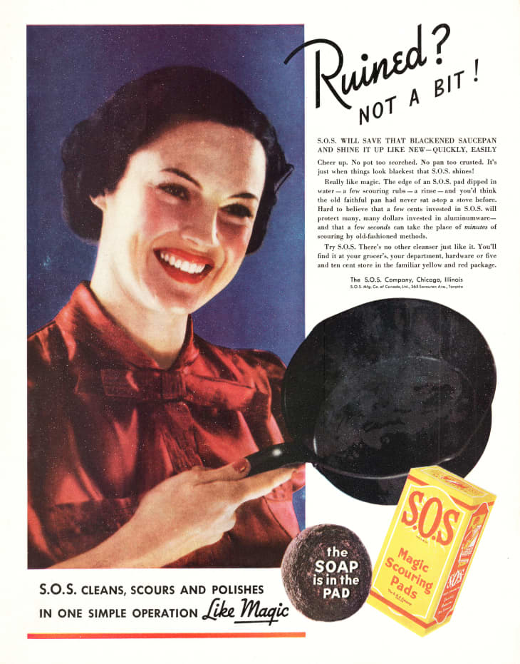 8 Old-School Cleaning Products That Are Super Effective | The Kitchn