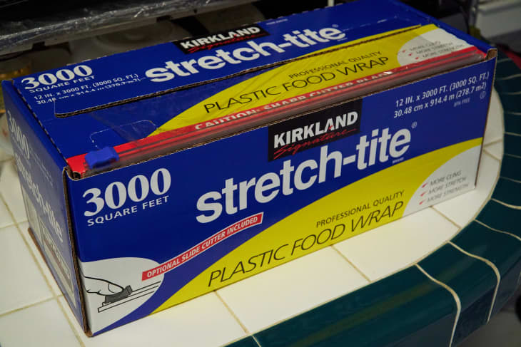 Costco Kirkland Signature Stretch-Tite Plastic Food Wrap Review | The ...