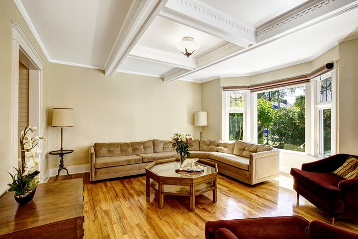 What Is a Coffered Ceiling, Anyway? | Apartment Therapy
