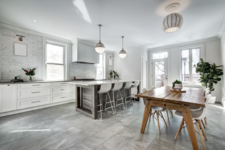 4 Kitchen Flooring Trends on Their Way Out, According to Designers ...