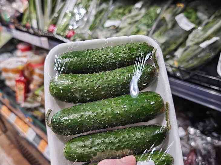 The Real Reason Why You See English Cucumbers Shrink-Wrapped in Plastic ...