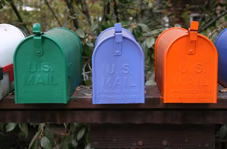 What the Color of Your Mailbox Says About You | Apartment Therapy