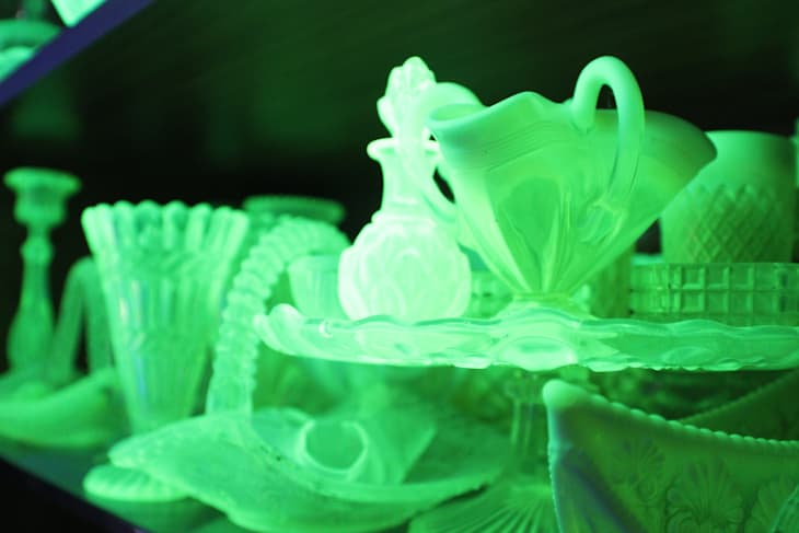 A History of Uranium Glass, Today’s “It” Vintage Collectible ...