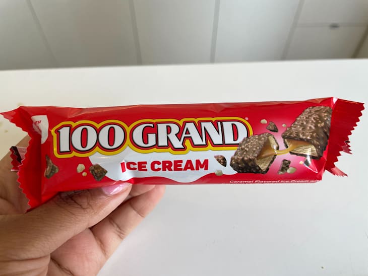 100 Grand's New Ice Cream Bar Tastes 100x Better Than the Original ...