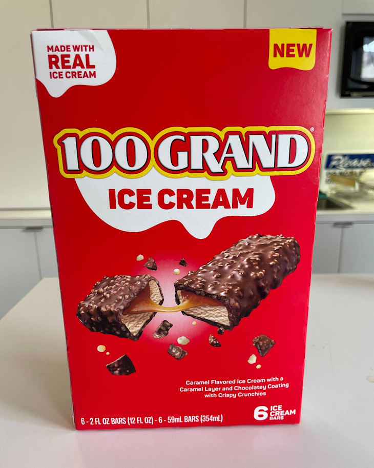 100 Grand's New Ice Cream Bar Tastes 100x Better Than the Original ...