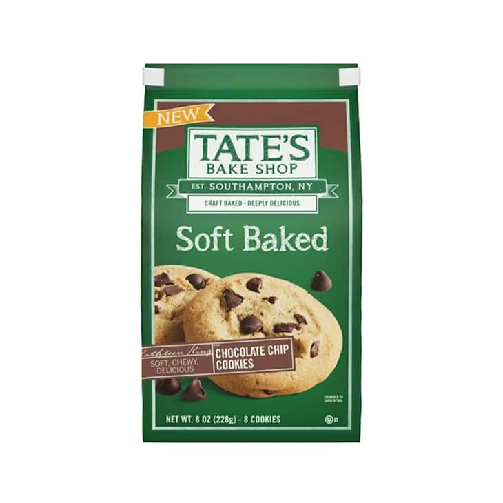 I Tried Tate’s Bake Shop Brand-New Soft Baked Cookies | The Kitchn