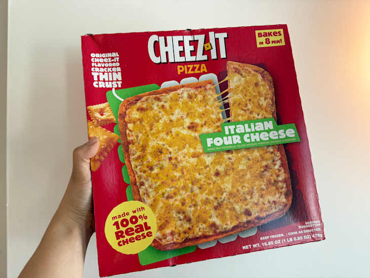 Cheez-It Just Came Out with My New Favorite Frozen Pizza | The Kitchn