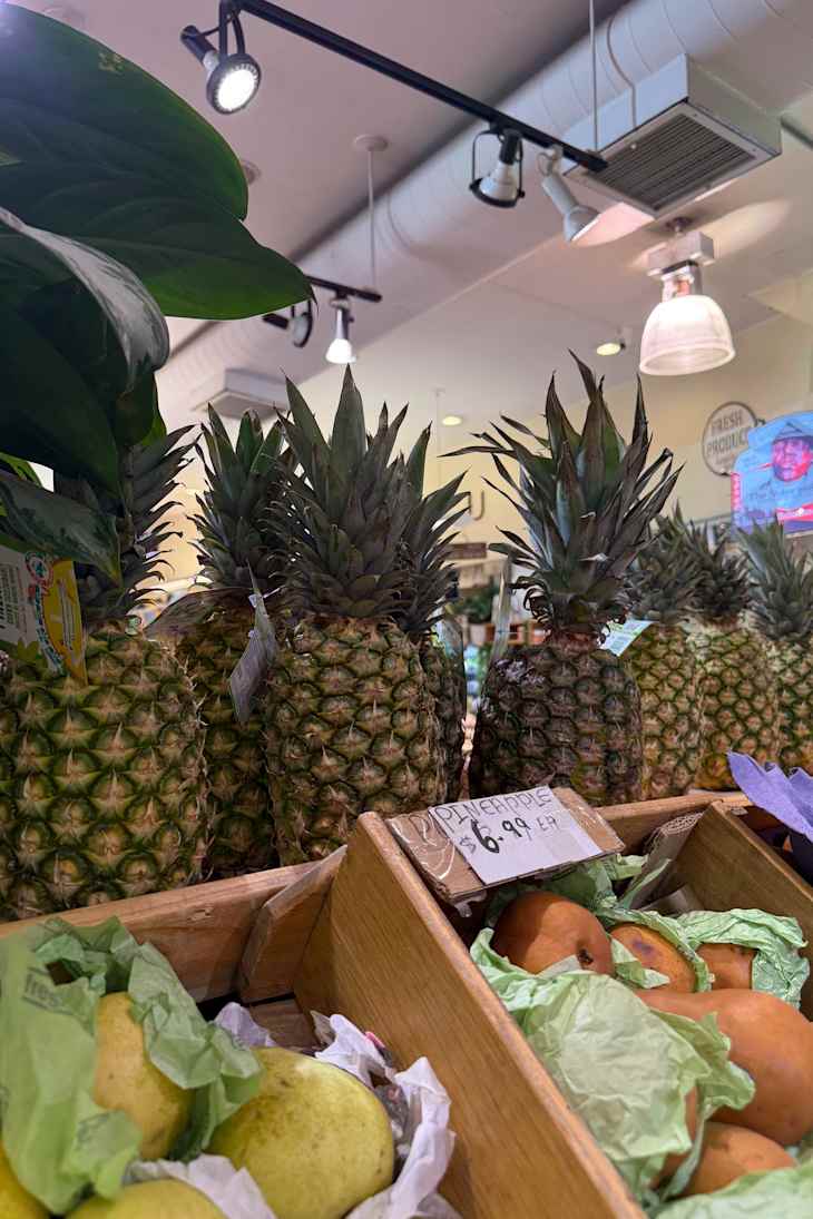 How to Pick Out the Best Pineapples Using the “Eyes” Rule | The Kitchn