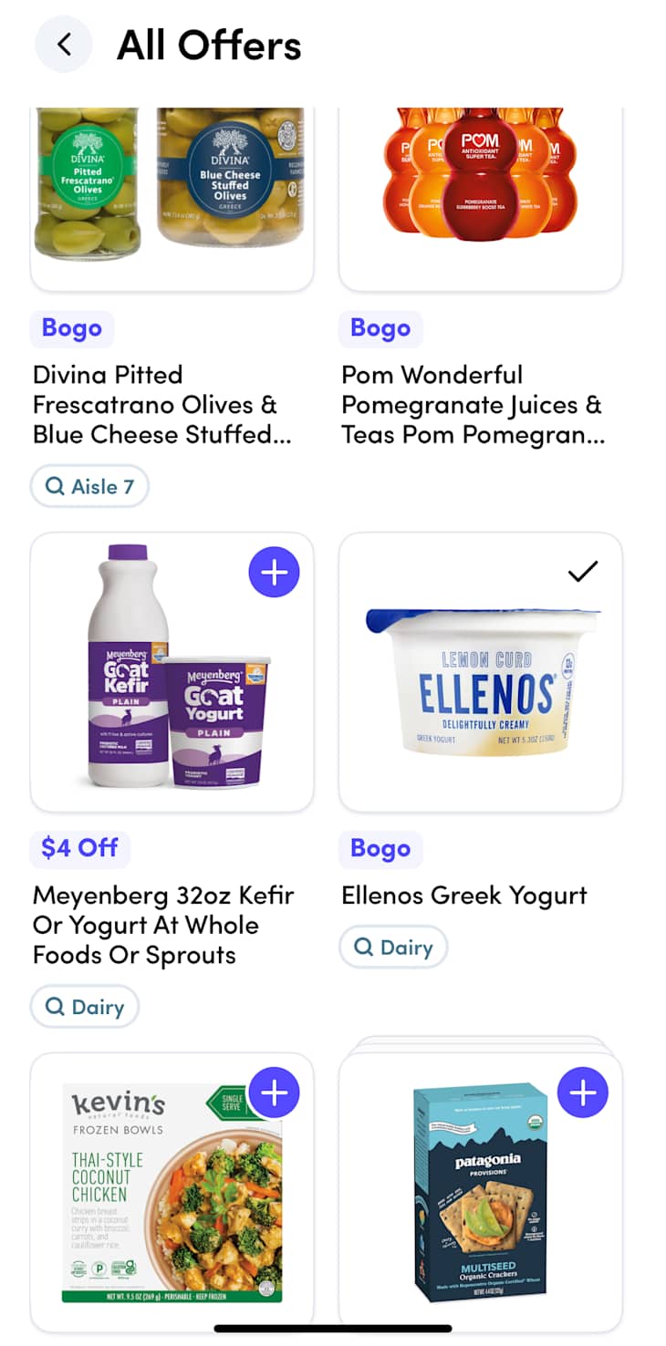 I Tried the Aisle Grocery App and Saved $50 in the First Month | The Kitchn