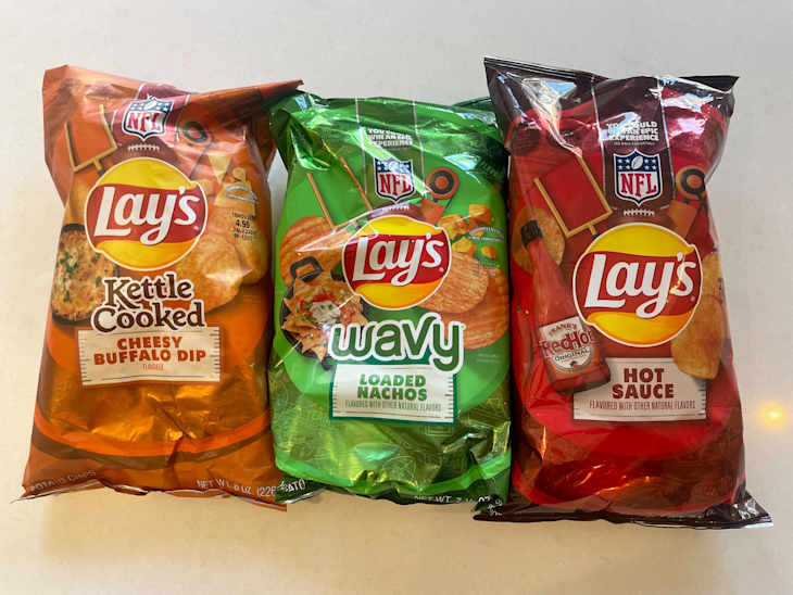 We Tried Lay’s 3 New Potato Chips, and Can’t Choose a Favorite ...