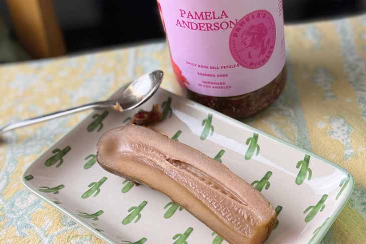 Pamela Anderson's "Fancy" Pickles Are Actually Delicious | The Kitchn