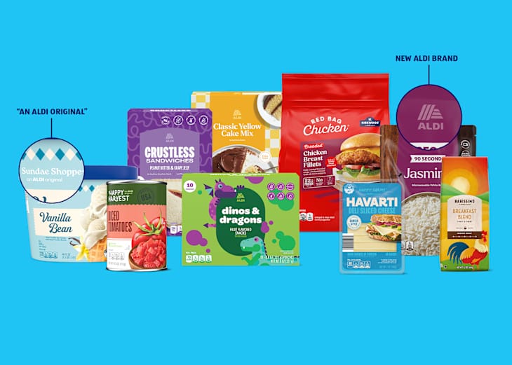 Aldi Just Announced a Major Change to Its Famous Packaging | The Kitchn