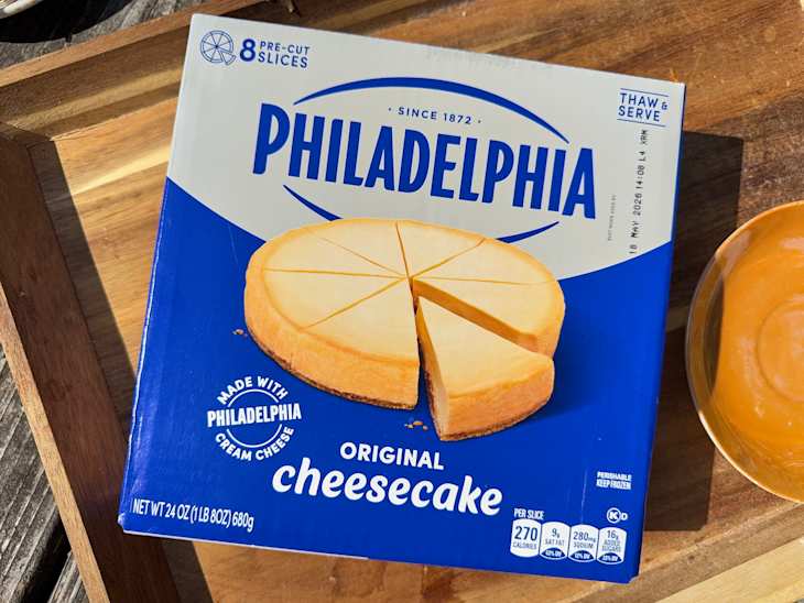 I Tried Philadelphia’s New Frozen Cheesecake, and It’s a 12/10 | The Kitchn