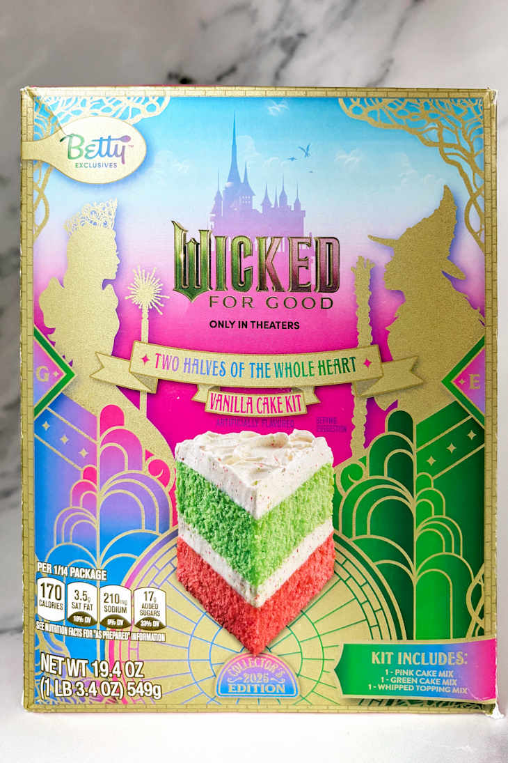 Betty Crocker’s New "Wicked" Boxed Cake Mix Defies Gravity | The Kitchn