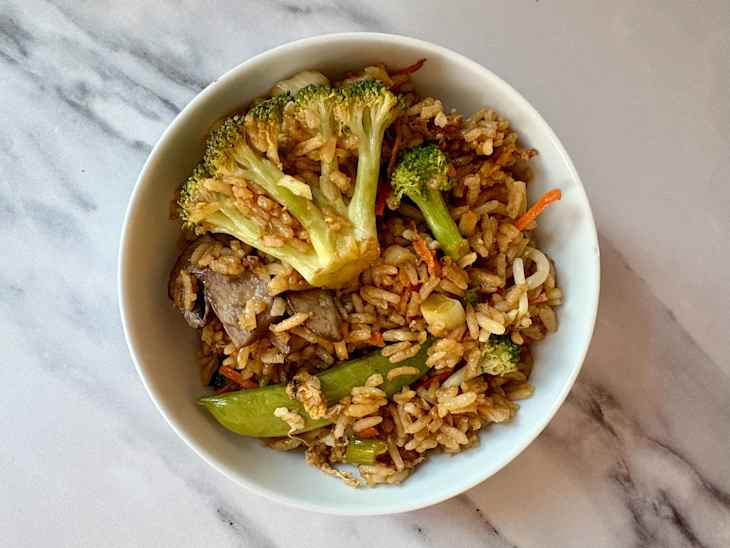 Trader Joe’s vs. P.F. Chang’s: Which Vegetable Fried Rice Is Better ...