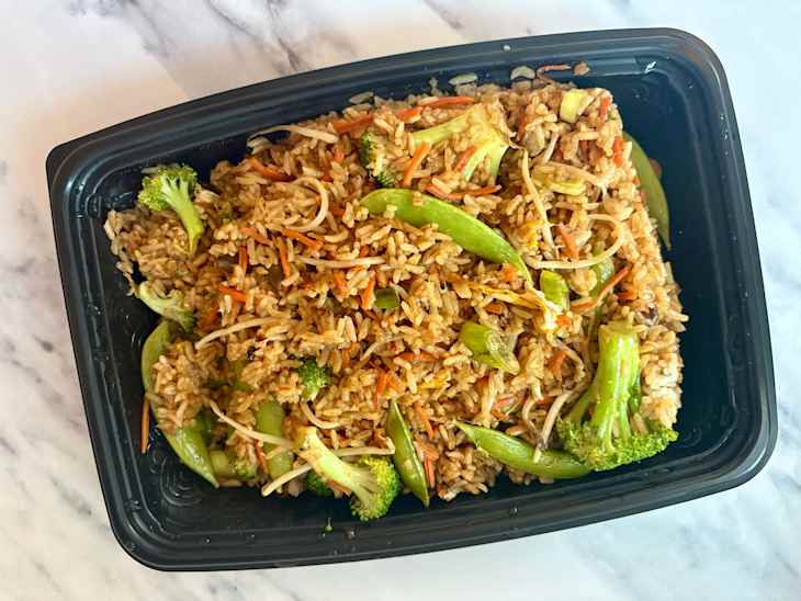 Trader Joe’s vs. P.F. Chang’s: Which Vegetable Fried Rice Is Better ...