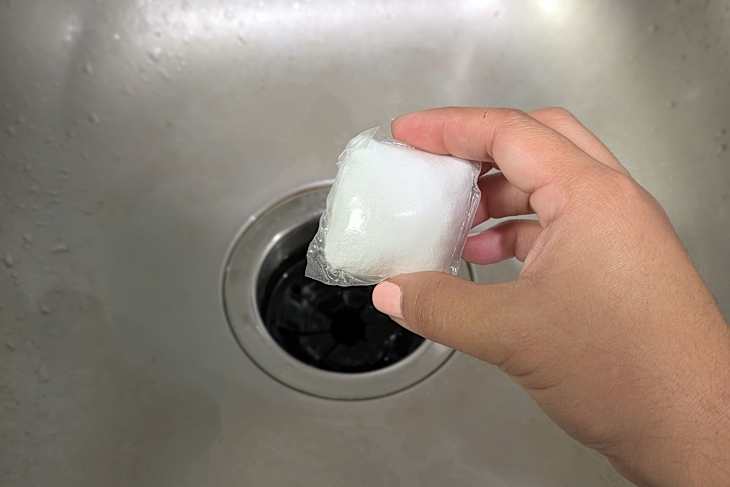 This $1 "Magic Pod" Instantly Fixed My Stinky Garbage Disposal | The Kitchn