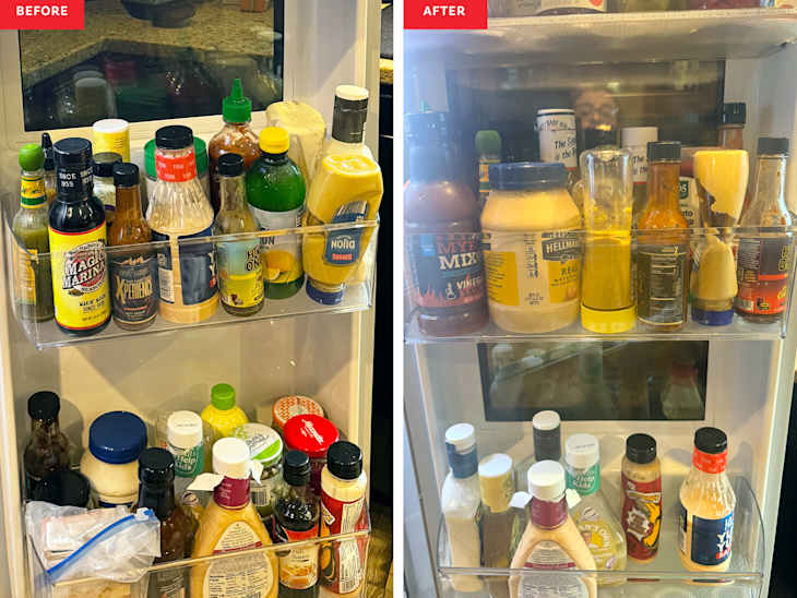 This Pro Organizer’s $7 Storage Trick Transformed My Fridge | The Kitchn