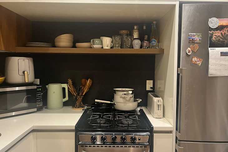 4 Designer-Recommended Tips for My Tiny, Awkward Kitchen | The Kitchn