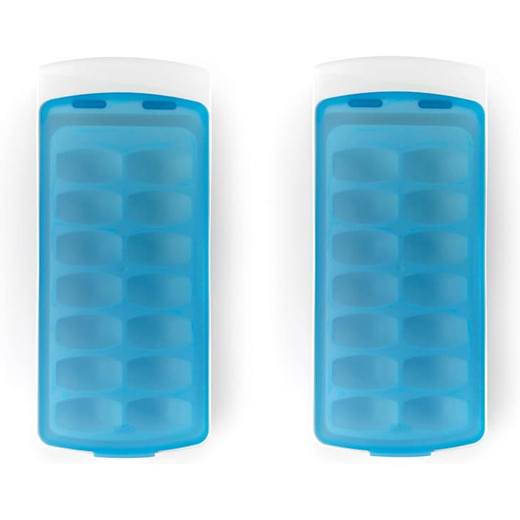 small ice cubes called