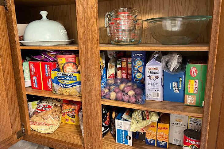 A Pro Organizer’s Brilliant $10 Storage Fix for My Awkwardly Deep ...