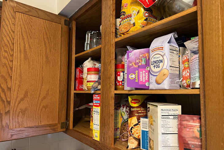 I Sent a Pro Organizer Photos of My “Awkwardly Deep” Kitchen Cabinet ...