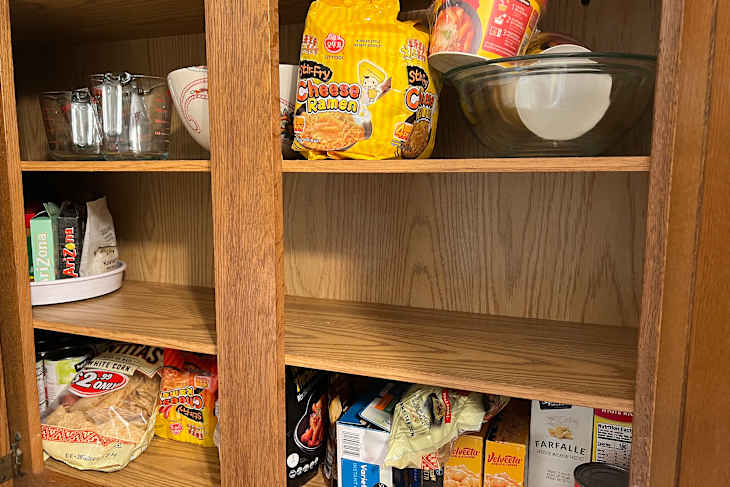A Pro Organizer’s Brilliant $10 Storage Fix for My Awkwardly Deep ...