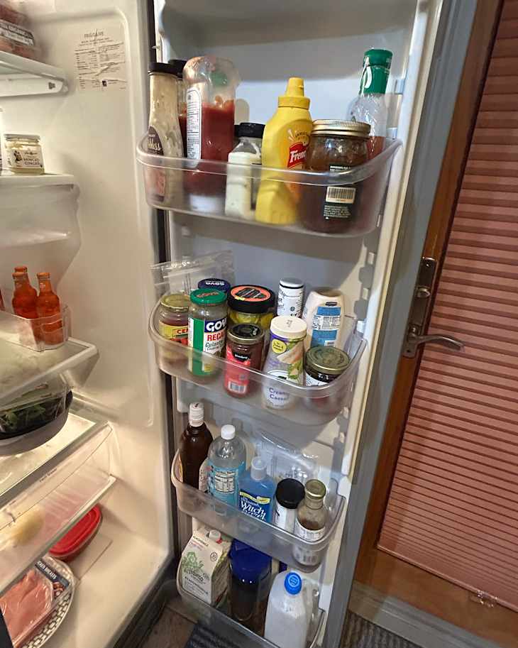 I Tried the Brilliant "Quadrant” Trick to Reorganize My Fridge | The Kitchn