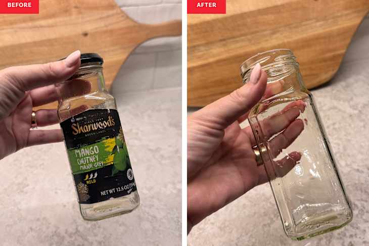 This "Miracle" Trick for Removing Jar Labels Requires Zero Effort ...