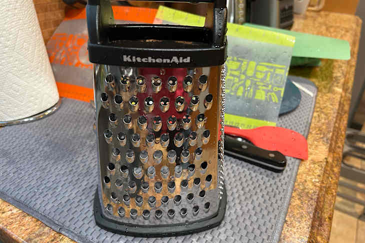 This Is the Smartest Way to Clean Your Cheese Grater | The Kitchn