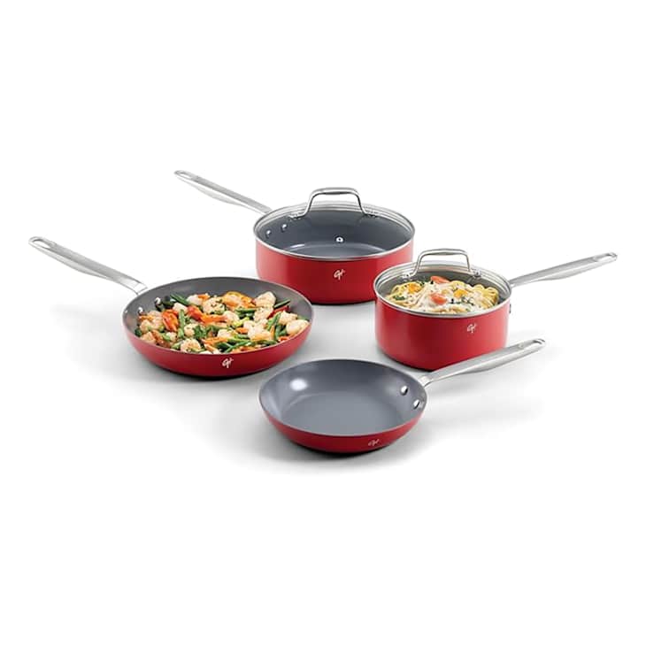 Guy Fieri's New Cookware Set Is 40% Off (I Use It Every Day!) | The Kitchn