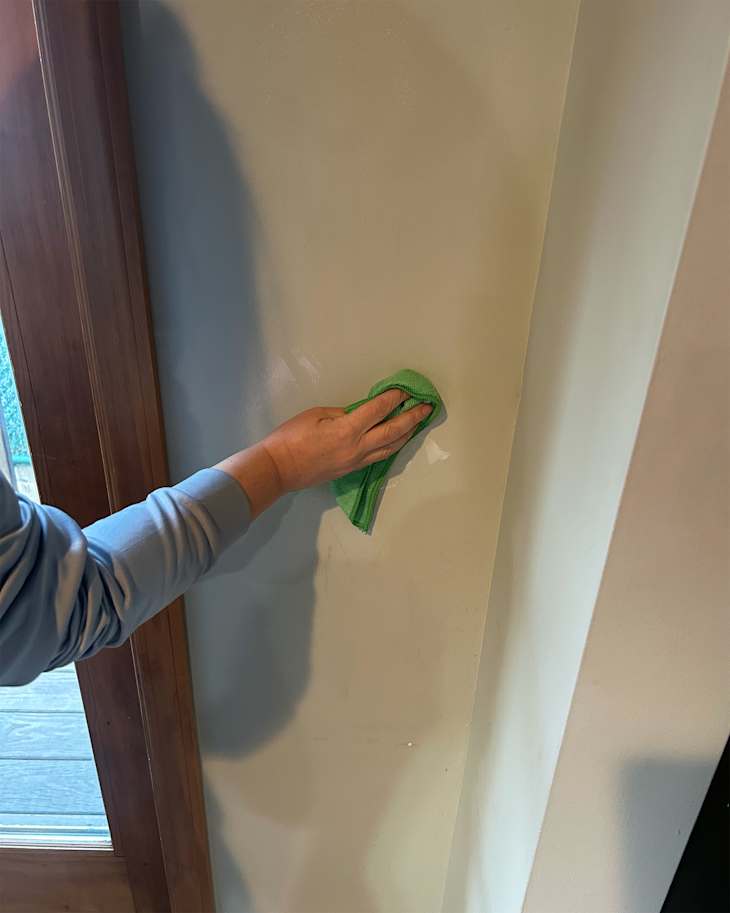 The Easiest Way to Clean Kitchen and Dining Room Walls | The Kitchn