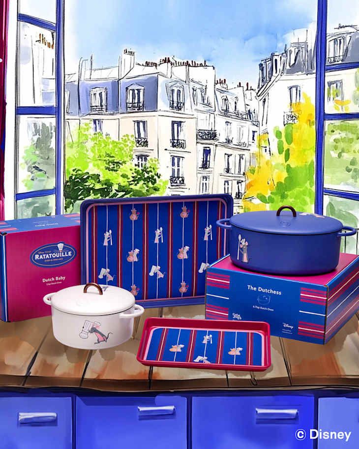 Great Jones Just Dropped a Collab with Disney’s Ratatouille | The Kitchn