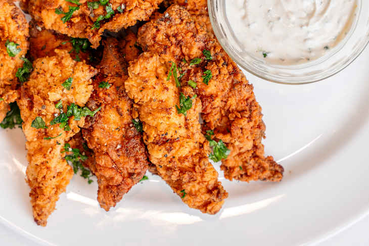 I Tried John Legend’s Famous Chicken Tenders | Cubby